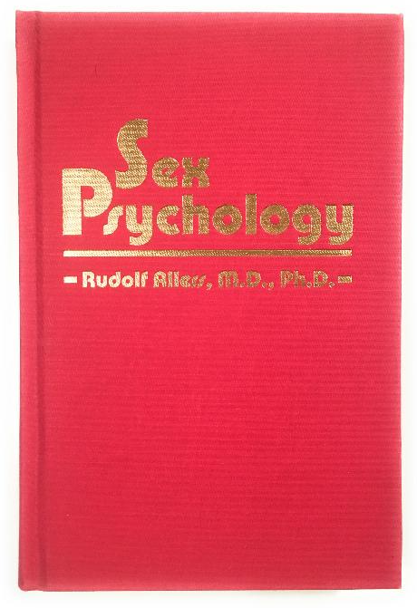Sex Psychology By Rudolf Allers 9781929291458